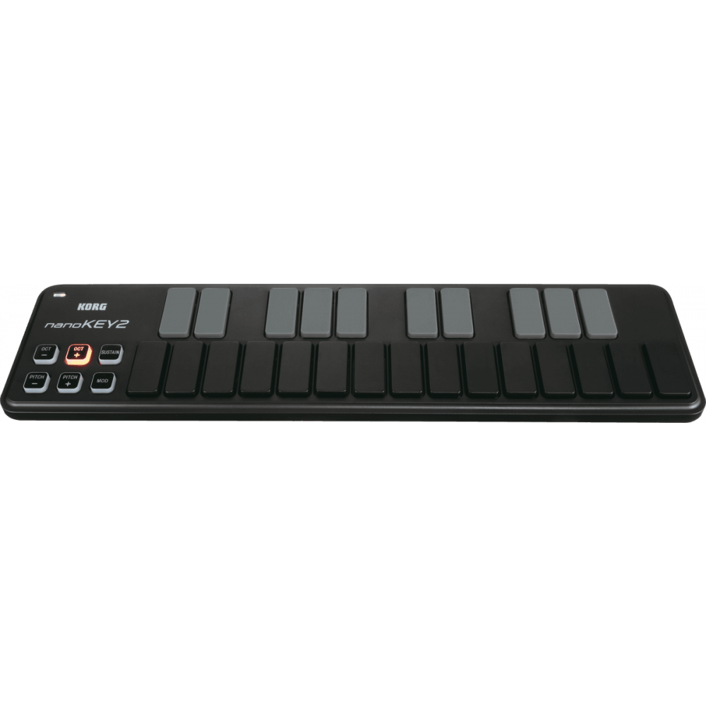 Korg NanoKey 2 BK | Algam Webstore