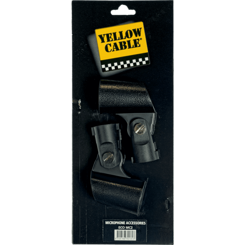 Yellow Cable Pince micro (lot de 2) | Algam Webstore