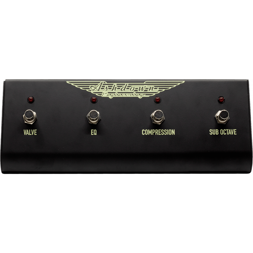 Ashdown FS-4 Quadruple footswitch pour la série ABM | Algam Webstore
