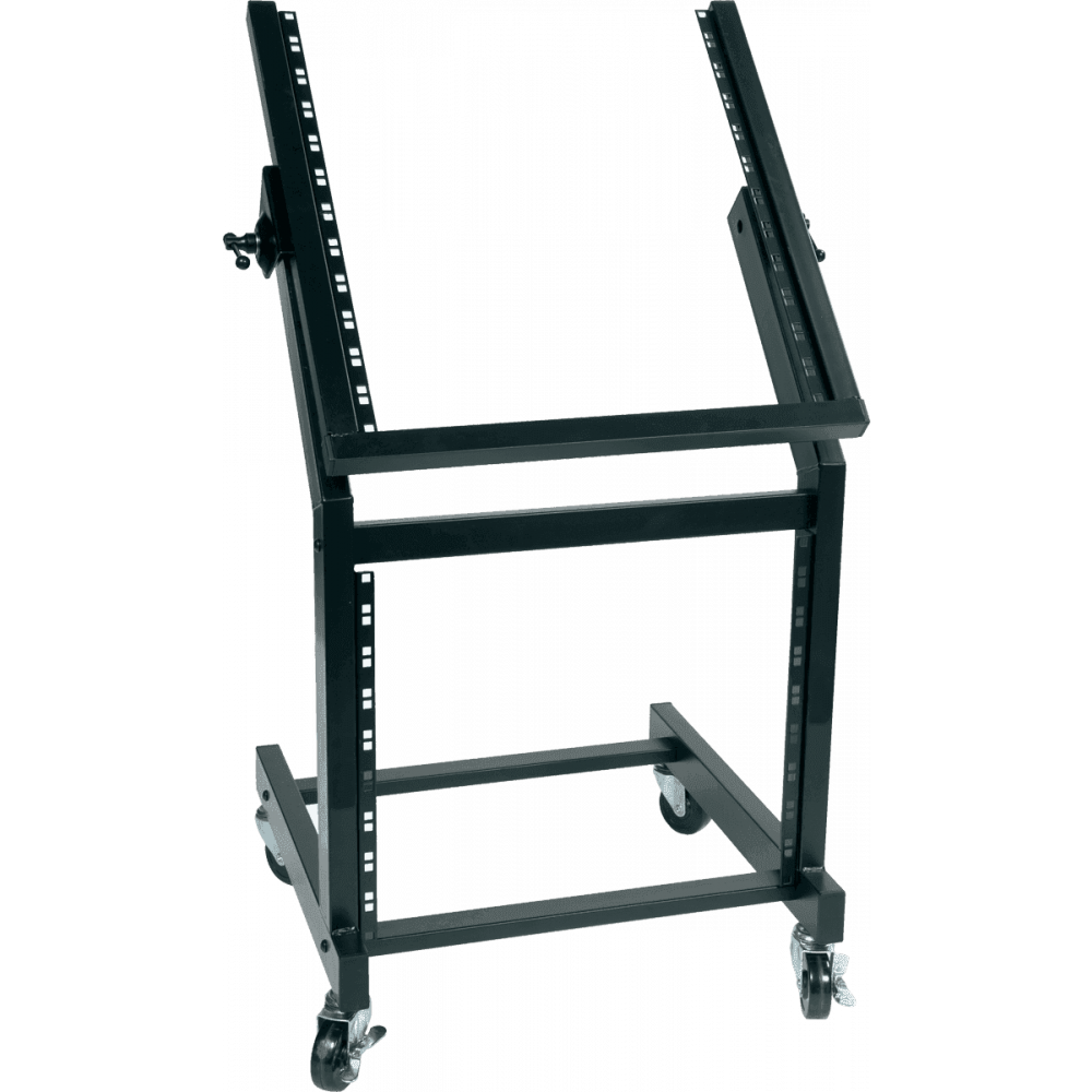 RTX SRA19 Rack 19" sur roulettes pour studio 9u + 12u - noir | Algam ...