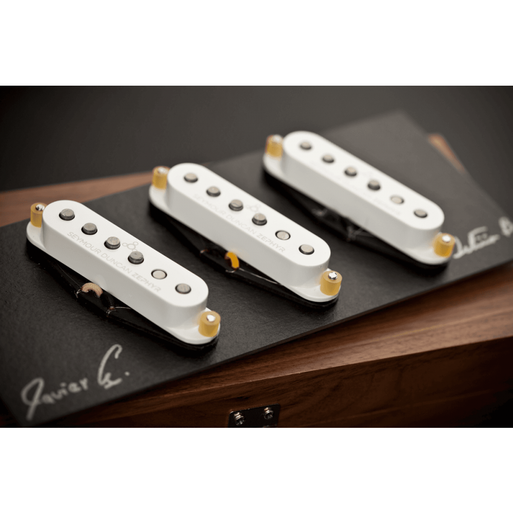 Seymour Duncan Custom Shop Kit Zephyr Strat Blanc | Algam Webstore