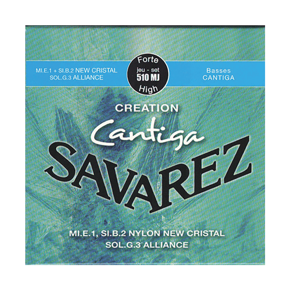 Savarez 510MJ Creation / Cantiga Tension Forte | Algam Webstore