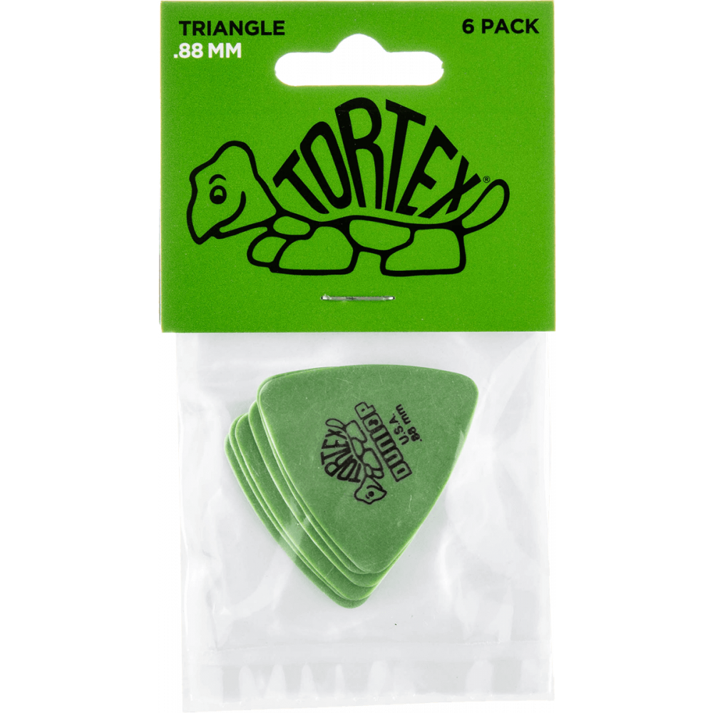 Dunlop Tortex Triangle 0,88mm sachet de 6 | Algam Webstore
