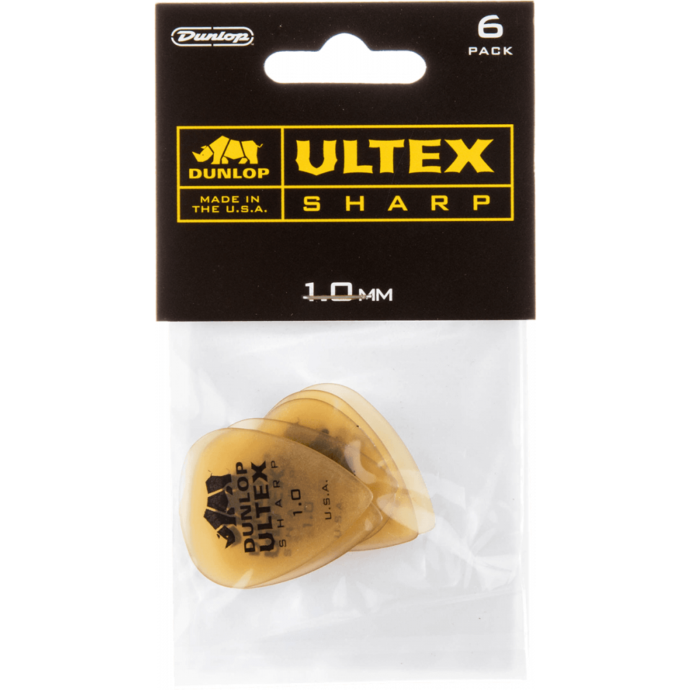 Dunlop Ultex Sharp 1,00mm sachet de 6 | Algam Webstore