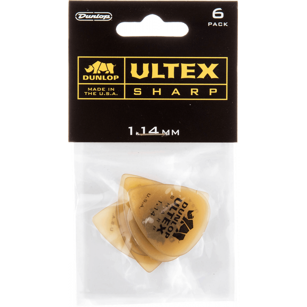 Dunlop Ultex Sharp 1,14mm sachet de 6 | Algam Webstore