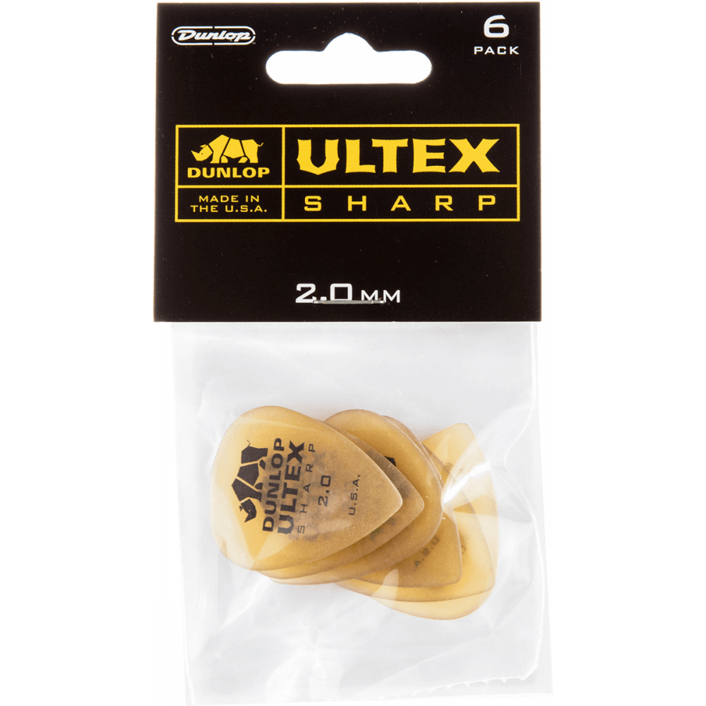 Dunlop Ultex Sharp 2,00mm sachet de 6 | Algam Webstore