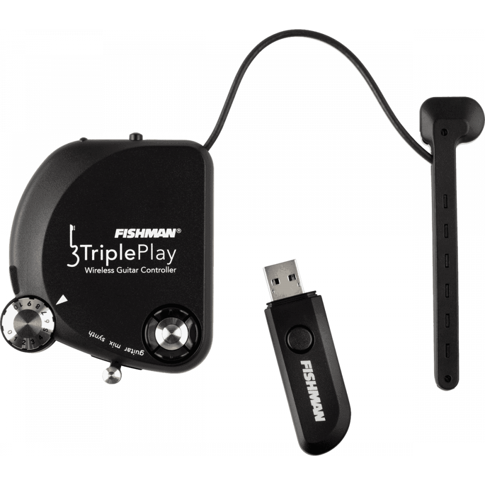 Fishman Système Micro Midi sans fil Triple Play | Algam Webstore