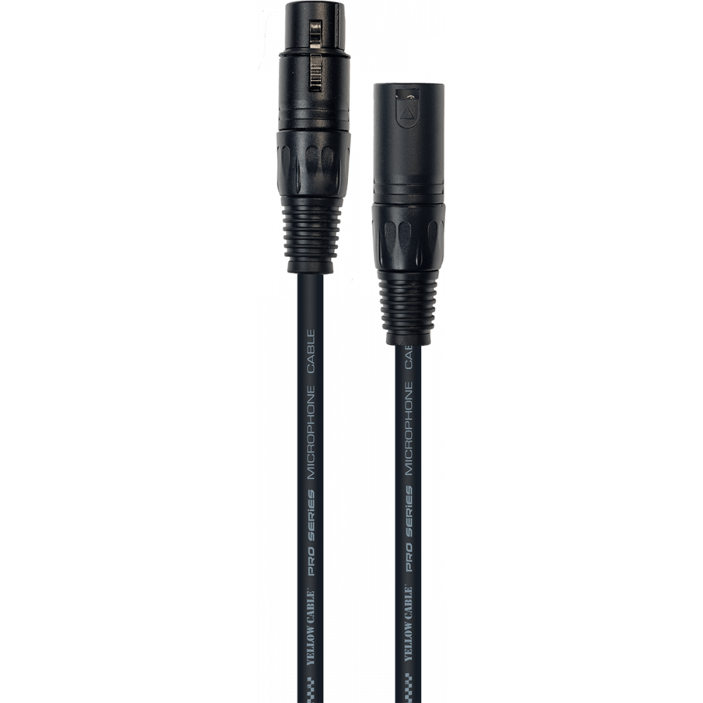 Yellow Cable Cordon xlr xlr fem. 3 m | Algam Webstore