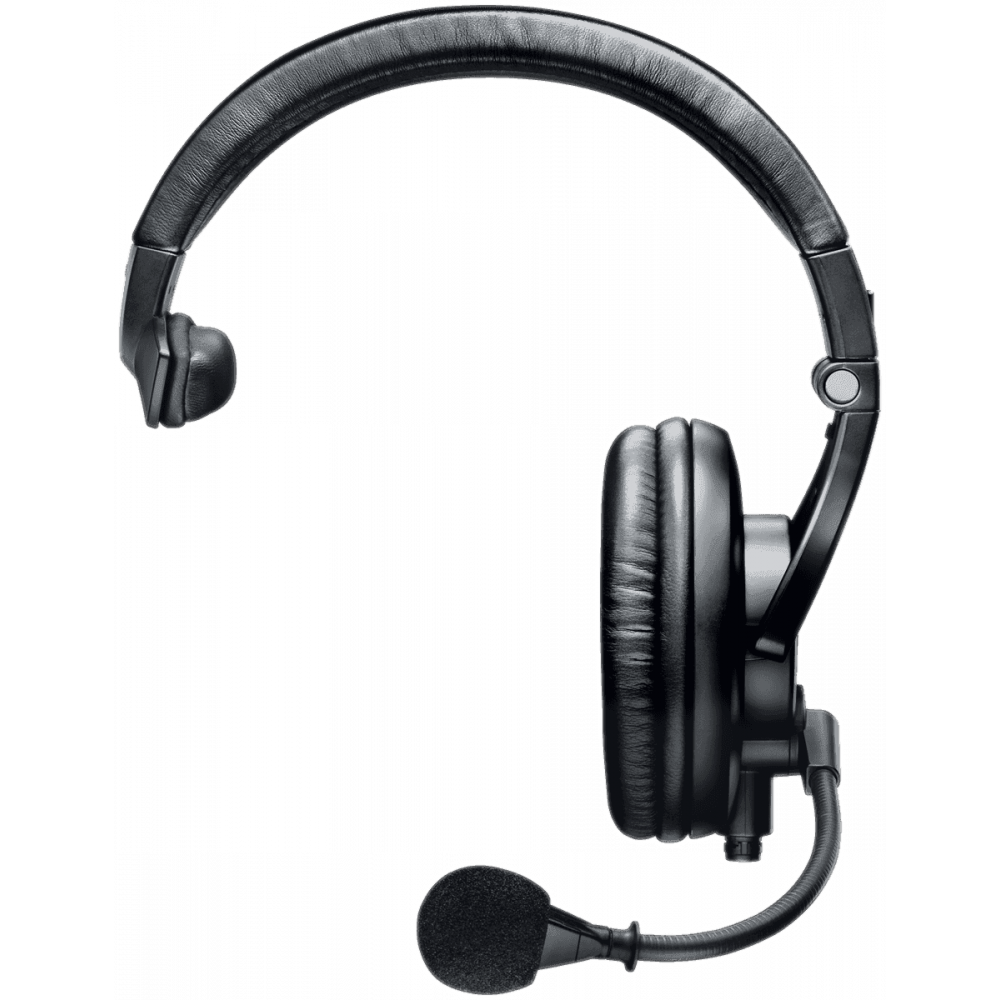 Shure Micro Casque Intercom un écouteur | Algam Webstore