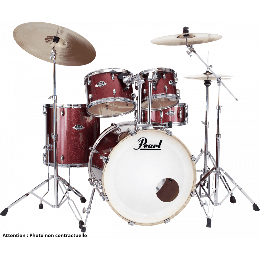 Pearl Export standard 22" Black Cherry Glitter | Algam Webstore