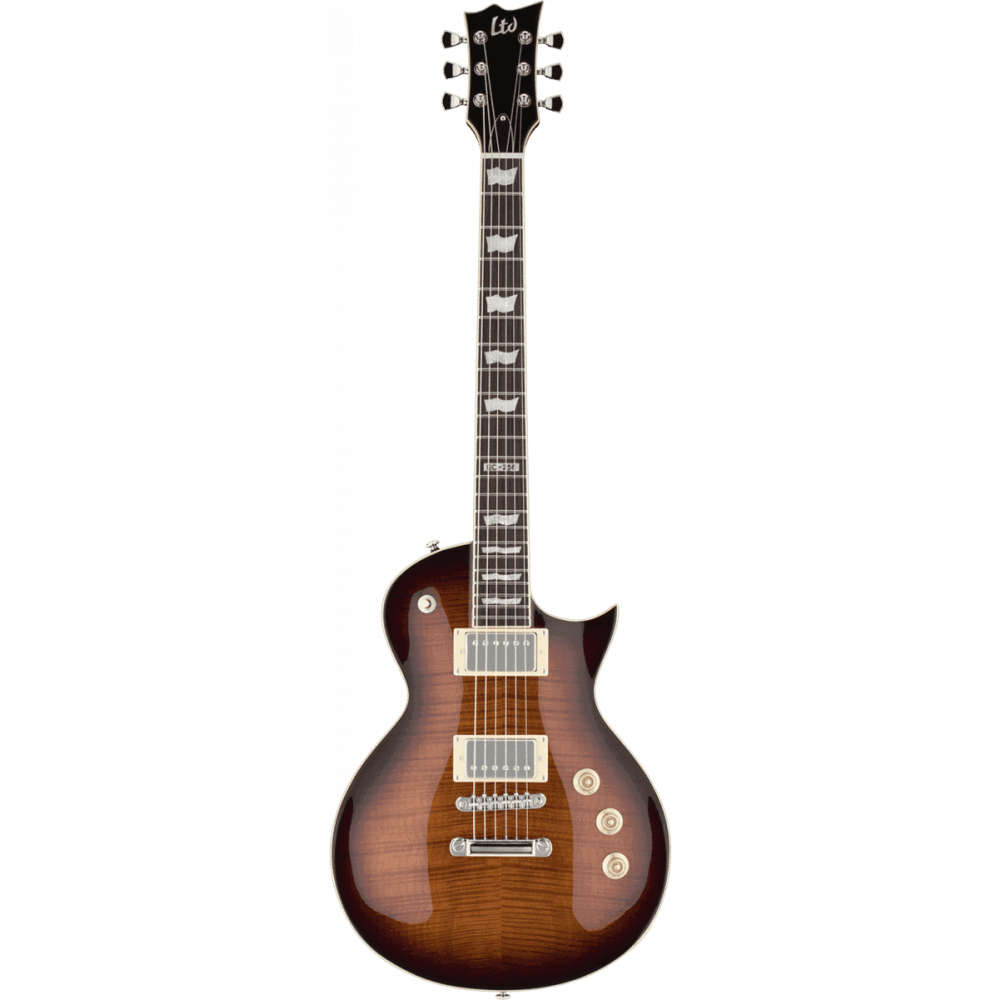 Ltd EC-256FM dark brown sunburst | Algam Webstore