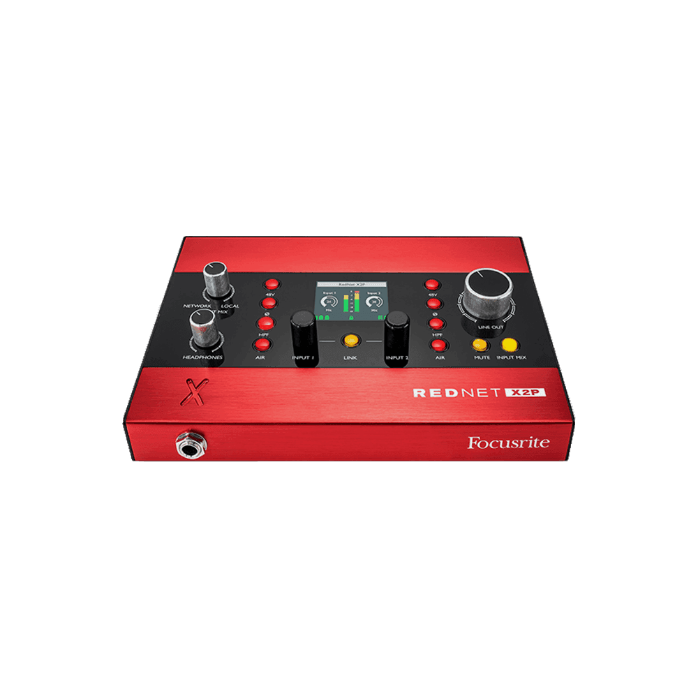 Focusrite Interface Desktop Dante 2x2 | Algam Webstore