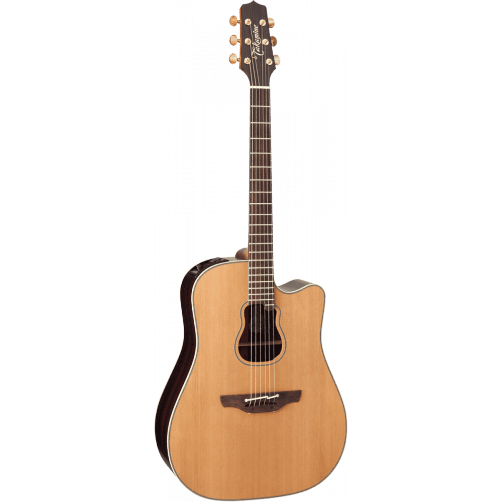 Takamine GB7C Dreadnought Signature Garth Brooks, cutaway électro ...