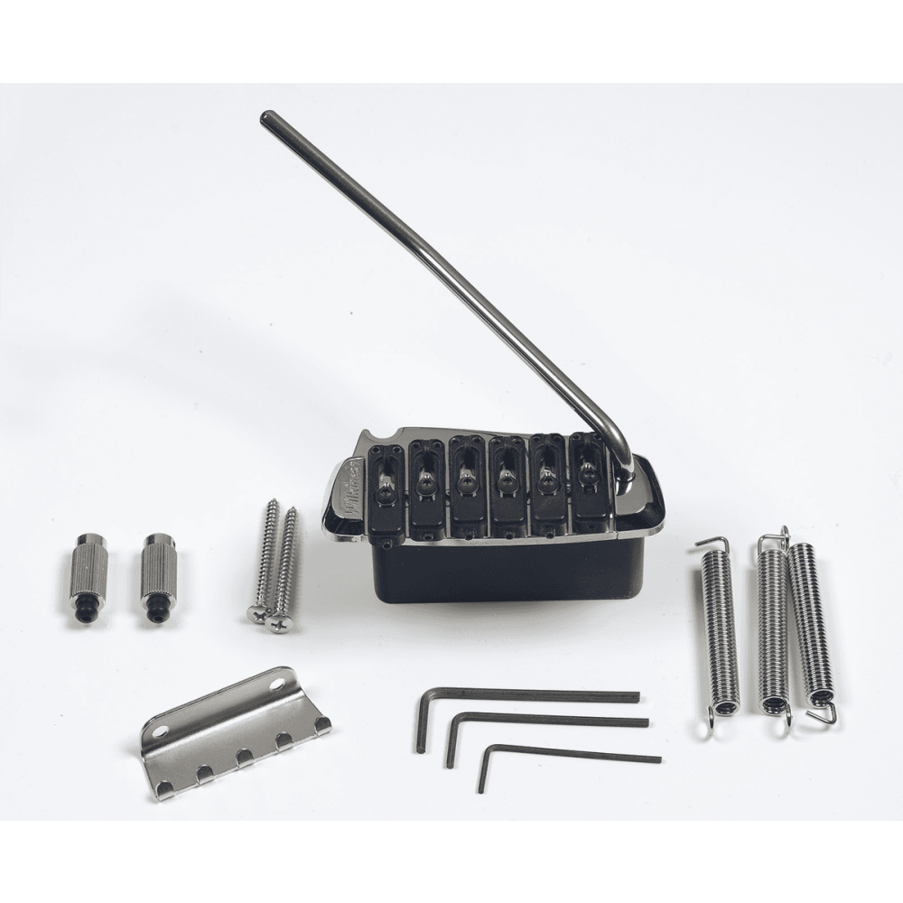 Lutherie Tremolo Wilkinson by Gotoh VS401 bloc 37mm Nickel Black ...