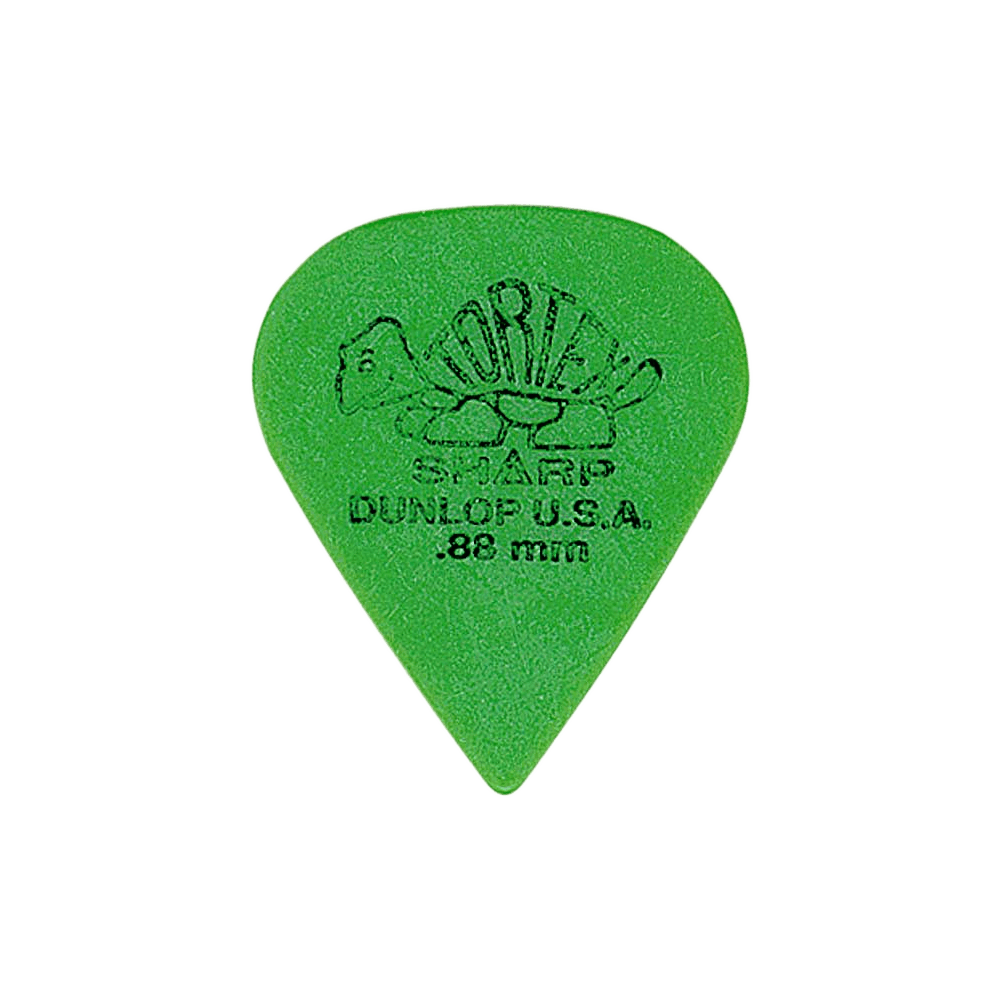 Dunlop Tortex Sharp 0,88mm sachet de 72 | Algam Webstore