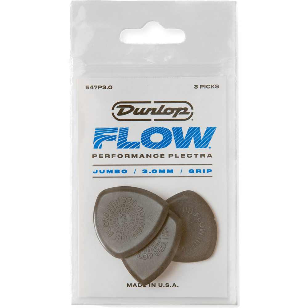Dunlop Flow Jumbo Grip 3,00mm sachet de 3 | Algam Webstore