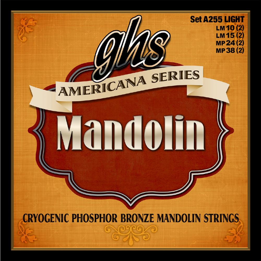 GHS A255 Mandoline Americana Series Light 10-38 | Algam Webstore