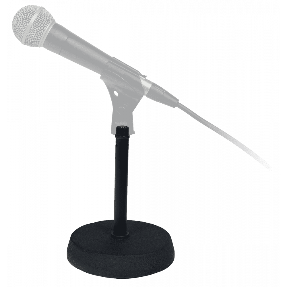 RTX MTDX Pied de micro de table embase lourde | Algam Webstore