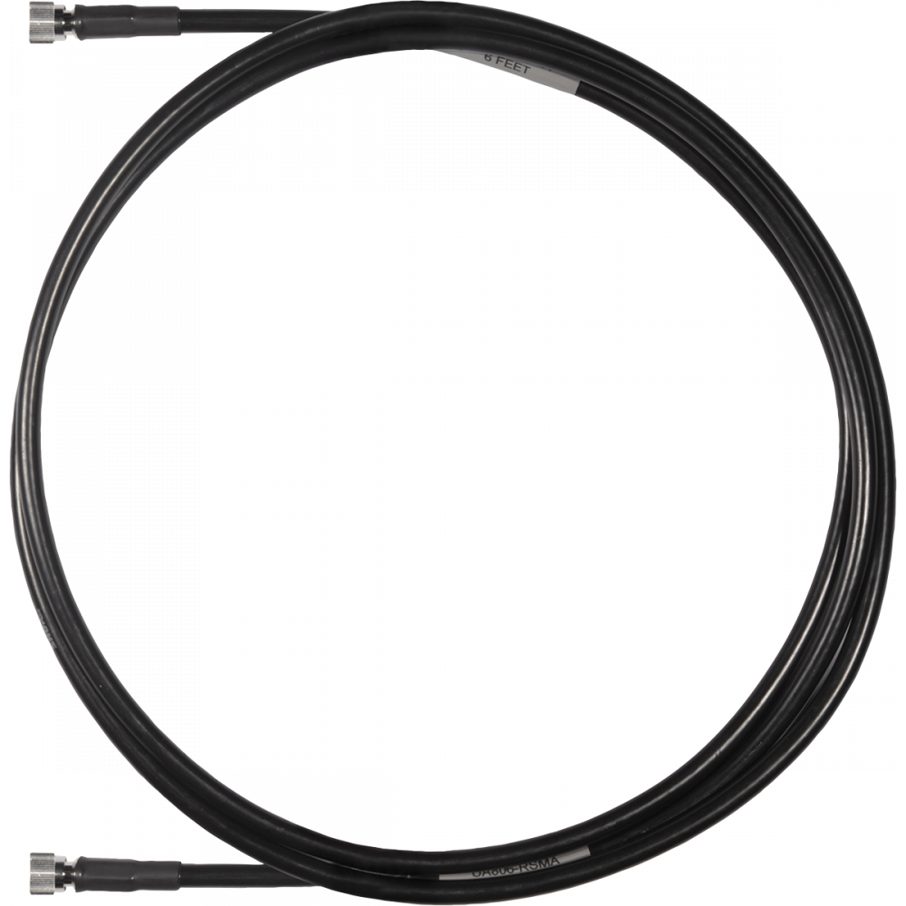 Shure UA806-RSMA Câble coaxial SMA/SMA à polarité inversée longueur 1 ...