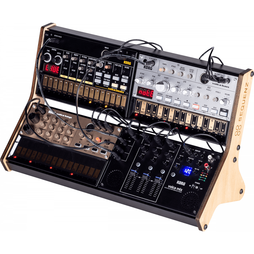 Korg RACK VOLCA POUR 4 PCS (2 X 2) | Algam Webstore