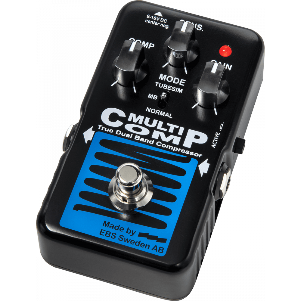 EBS Multi-Comp Blue Label compresseur pour basse | Algam Webstore