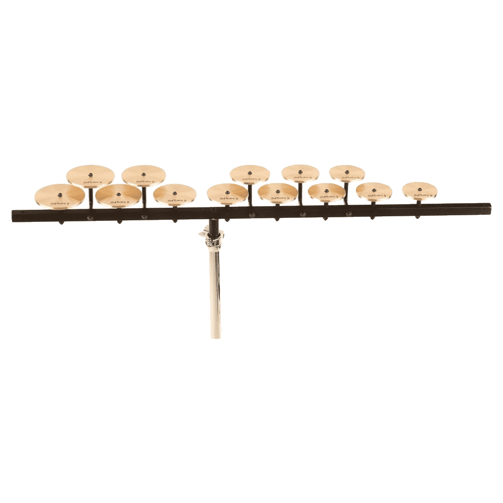 Sabian Set de Crotales Aigues avec mounting Bar et Stand | Algam Webstore