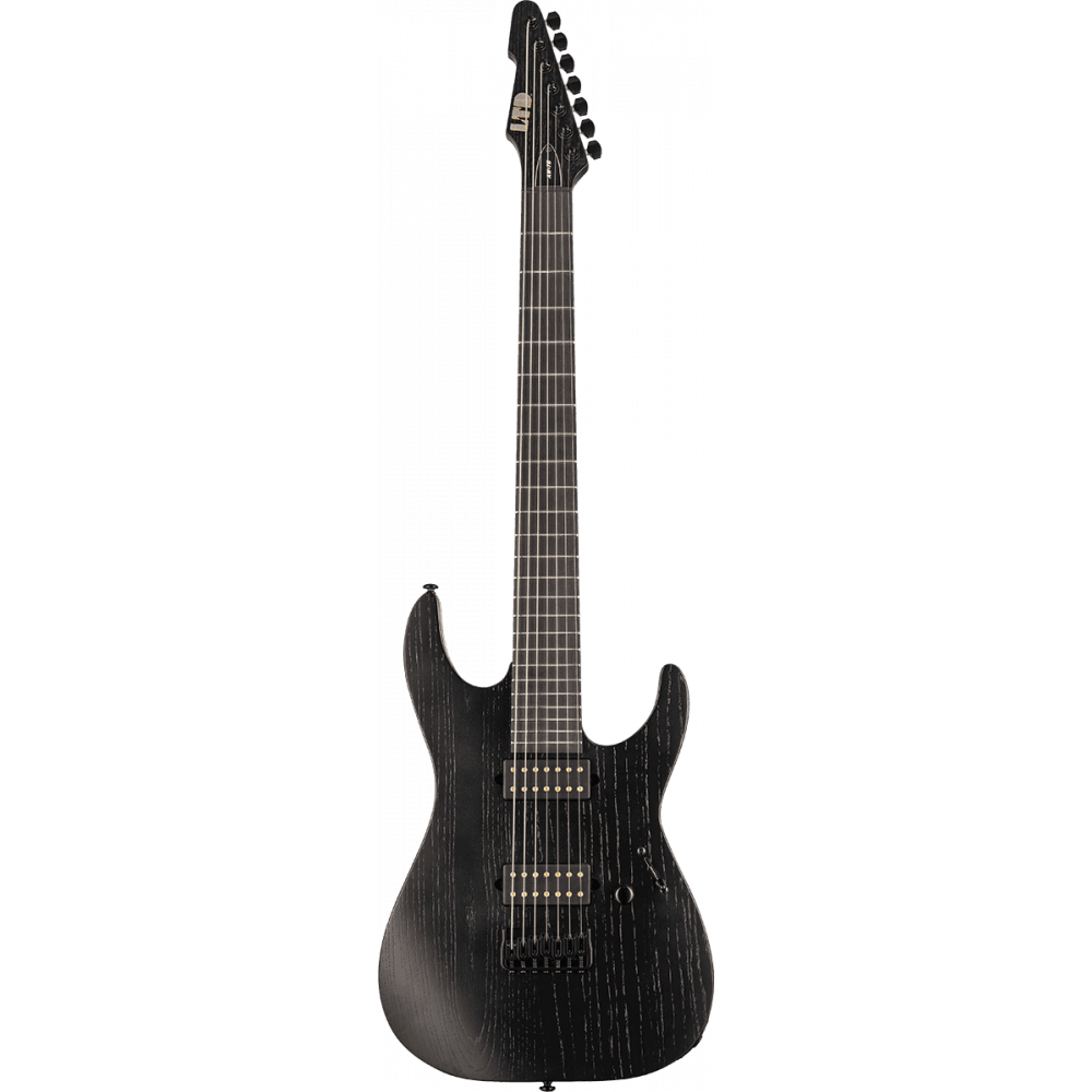 Ltd Alex Wade 7 strings Baritone Open Grain Black Satin | Algam Webstore