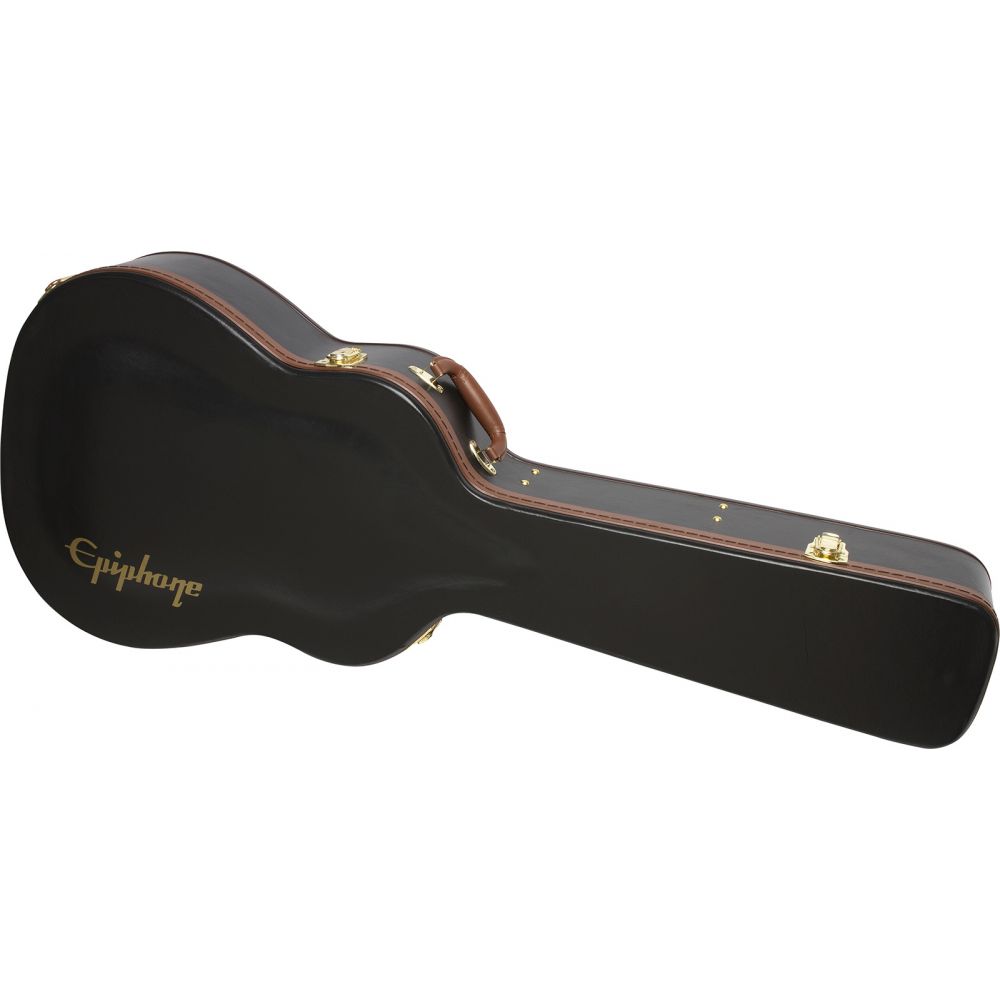 Epiphone Accessories Acoustic AJ Dreadnought Hard Case Black | Algam ...