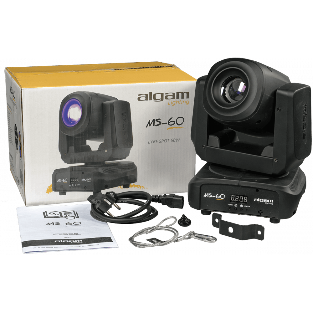 Algam Lighting MS60 - Lyre spot LED 60W | Algam Webstore