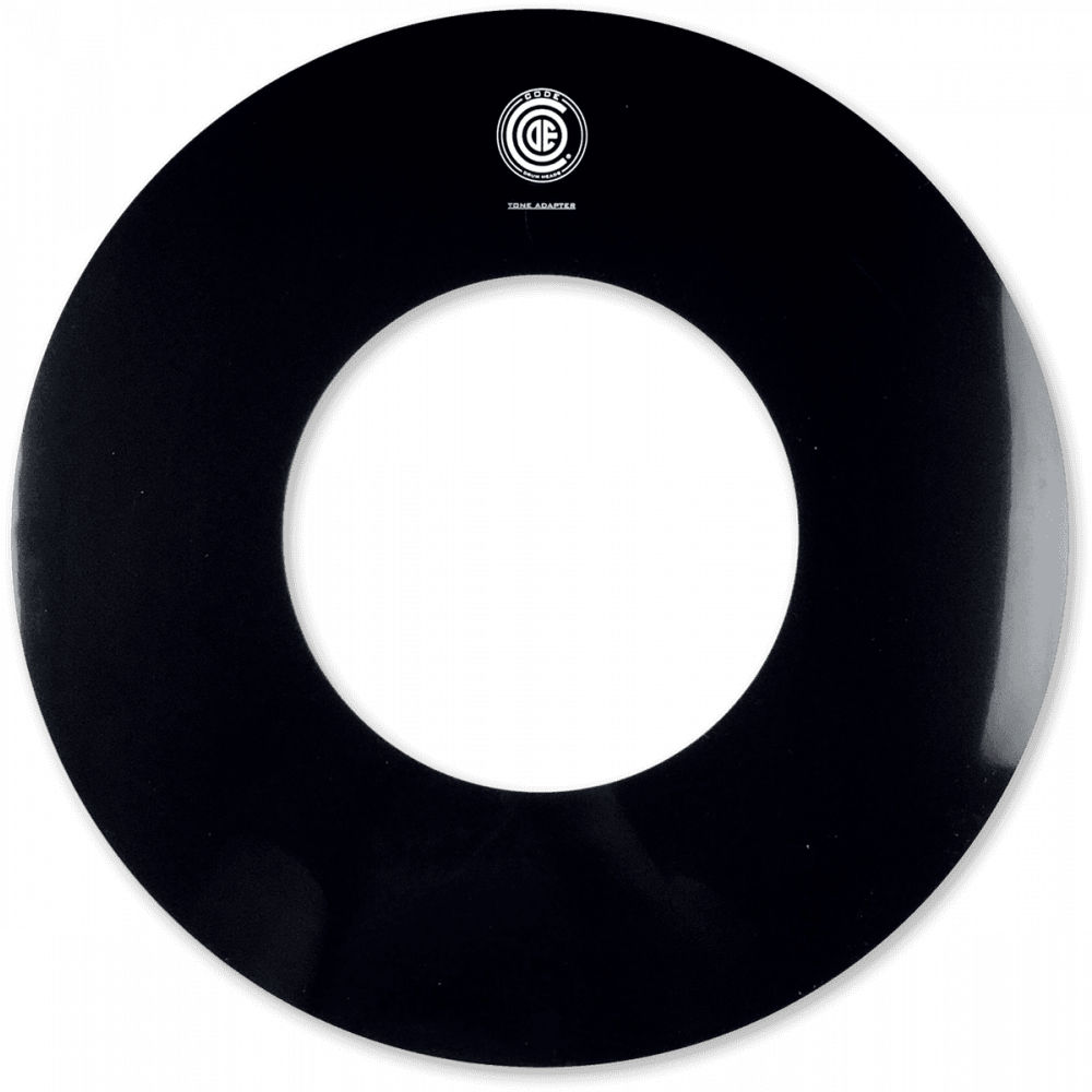 Code Drumheads Tone adapters 14" black & white | Algam Webstore
