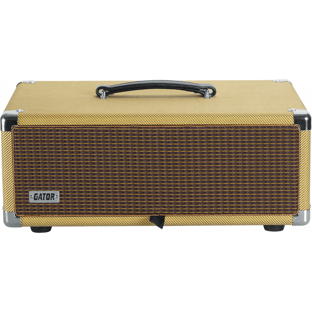 Gator Rack en bois 3U vintage amp tweed | Algam Webstore