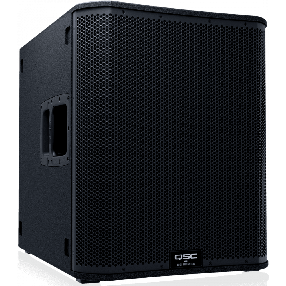 QSC Pro audio Caisson de graves actif KS118 | Algam Webstore
