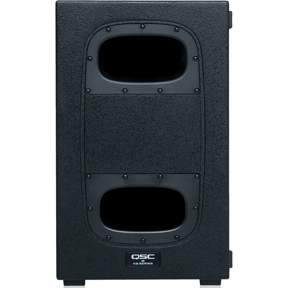 QSC Pro audio Caisson de graves cardioïde actif KS212C | Algam Webstore