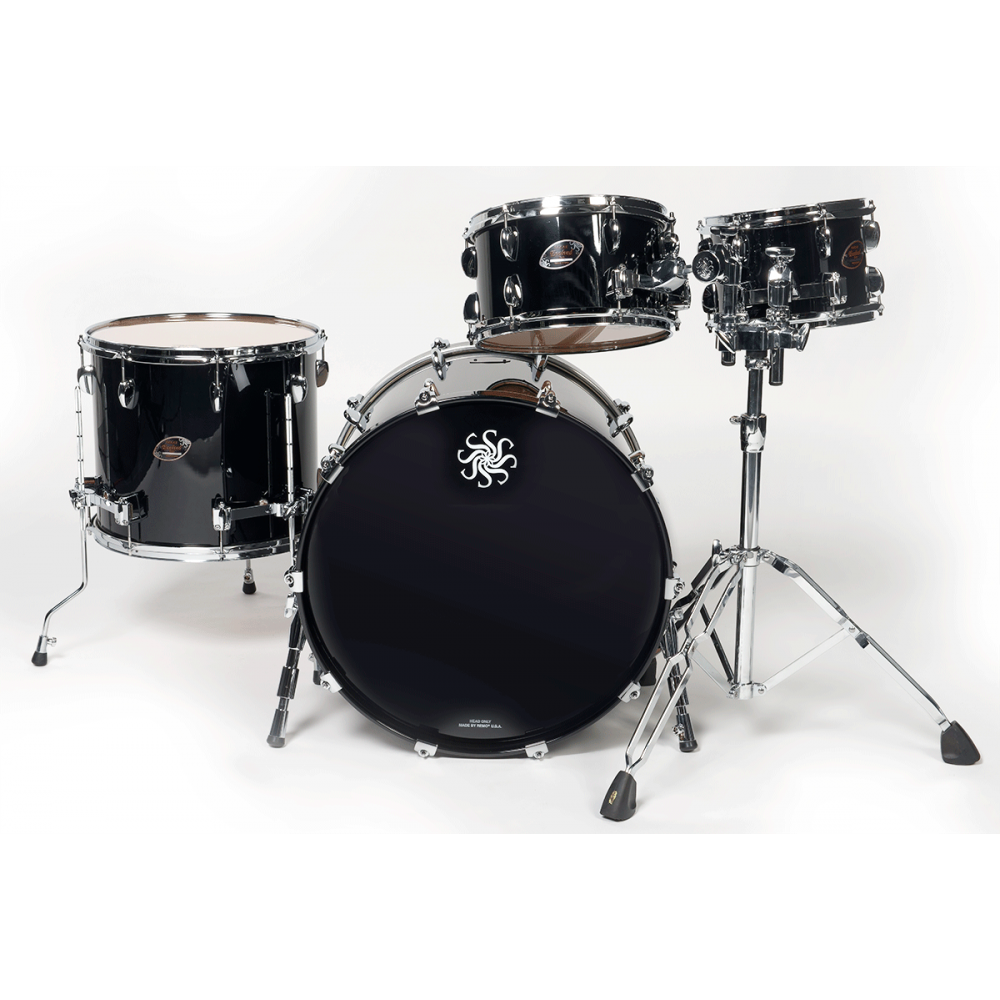 Sakae Kit Standard 22" 4 fûts Real Black | Algam Webstore