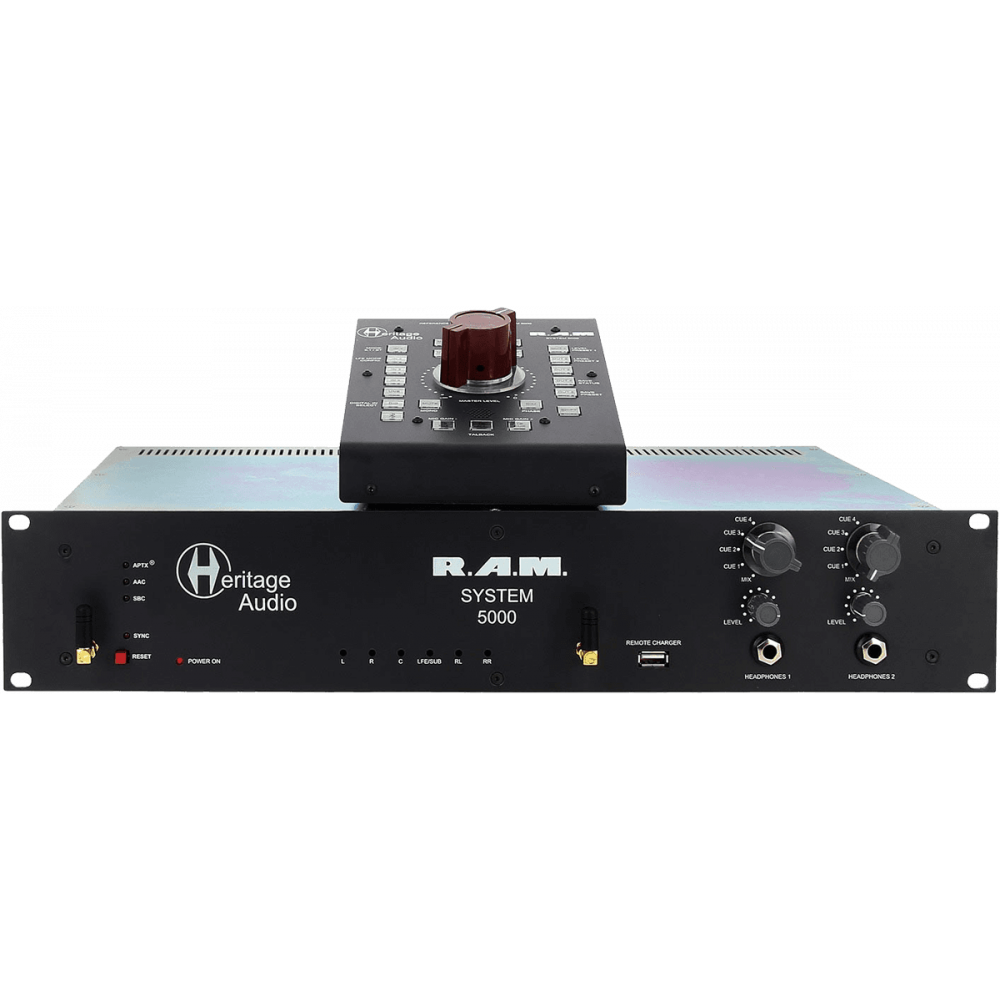 Heritage Audio RAM5000 Module de monitoring 5.1 | Algam Webstore