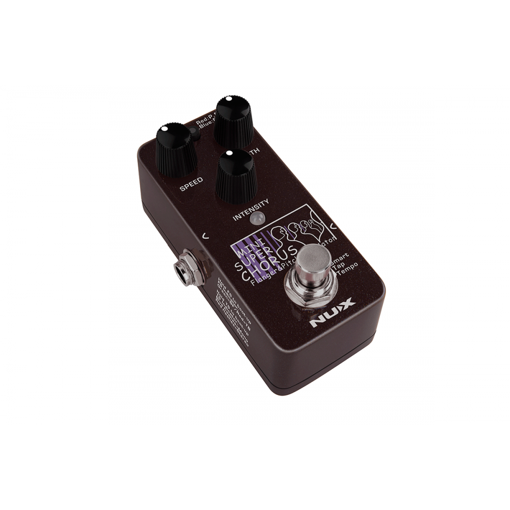 Nux Mini SCF (chorus/pitch modulation/flanger) | Algam Webstore