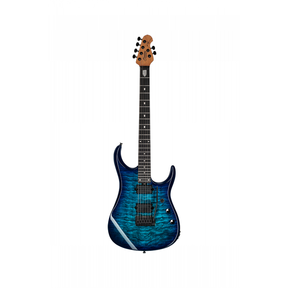 Sterling JP150DQM-CPD, John Petrucci JP15 Signature, micros Di Marzio, Cerulean Paradise | Algam ...