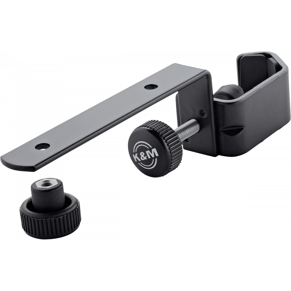 K&M Montant avec clamp pour fixation pupitre | Algam Webstore