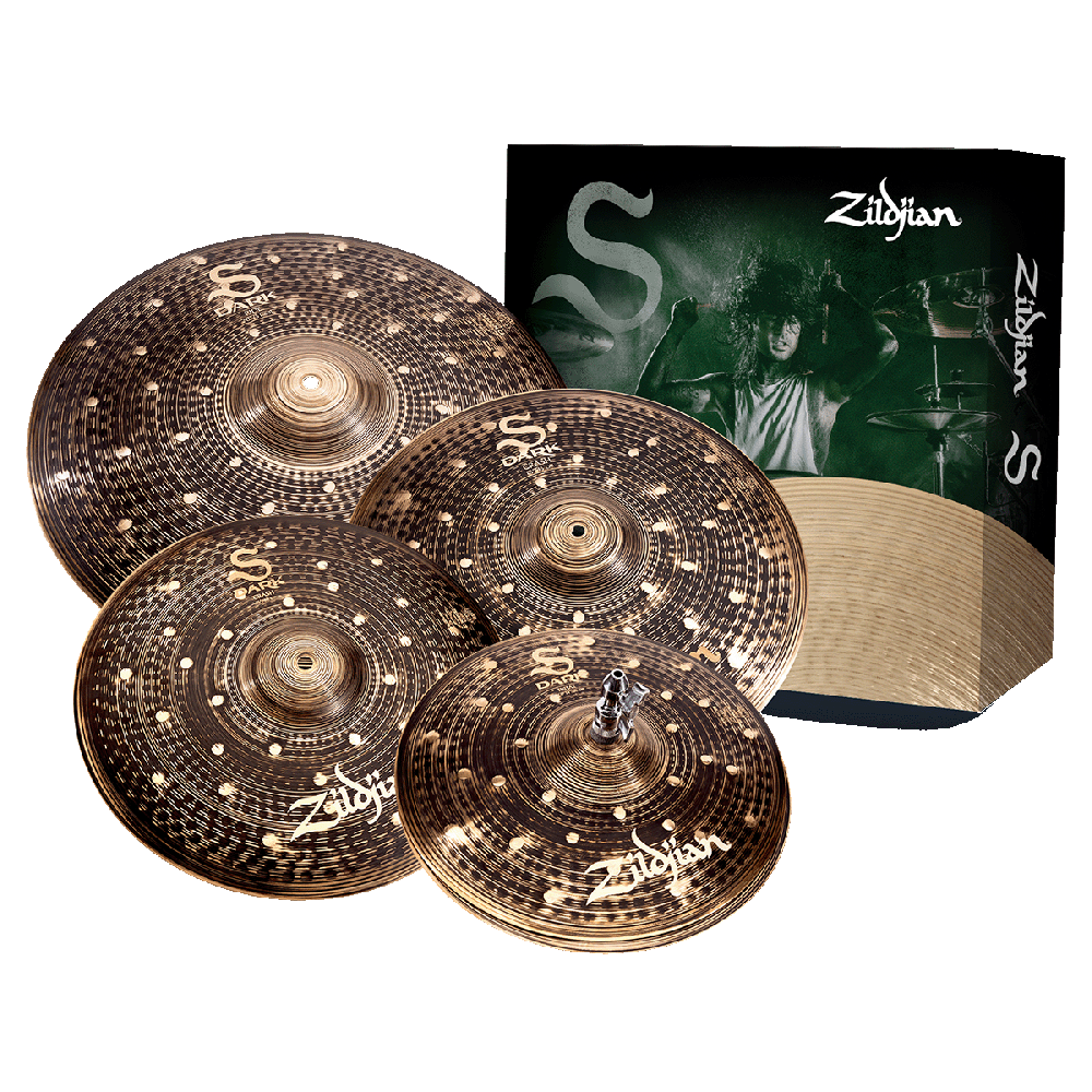 Zildjian Pack S Dark 14"-16"-18"-20" | Algam Webstore