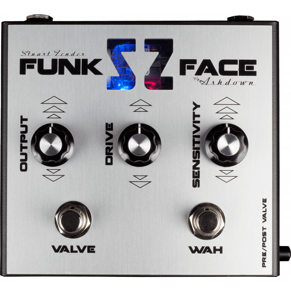 ASHDOWN FS-FUNK-FACE Pédale de Filtre/Auto Wah signature Stuart Zender | Algam Webstore