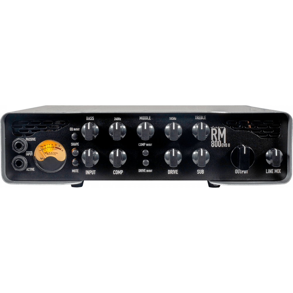Ashdown RM-800 Tête d'ampli 800w | Algam Webstore
