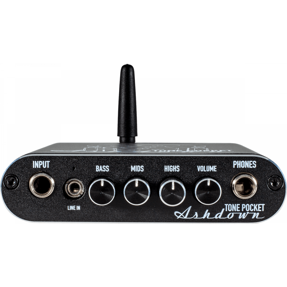 Ashdown Tone Pocket Interface/Préampli casque Bluetooth noir | Algam ...