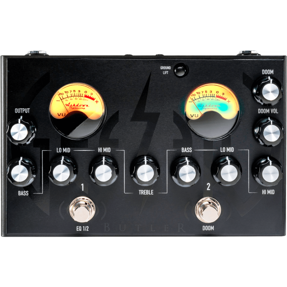 Ashdown Pedal of Doom signature Geezer Butler | Algam Webstore
