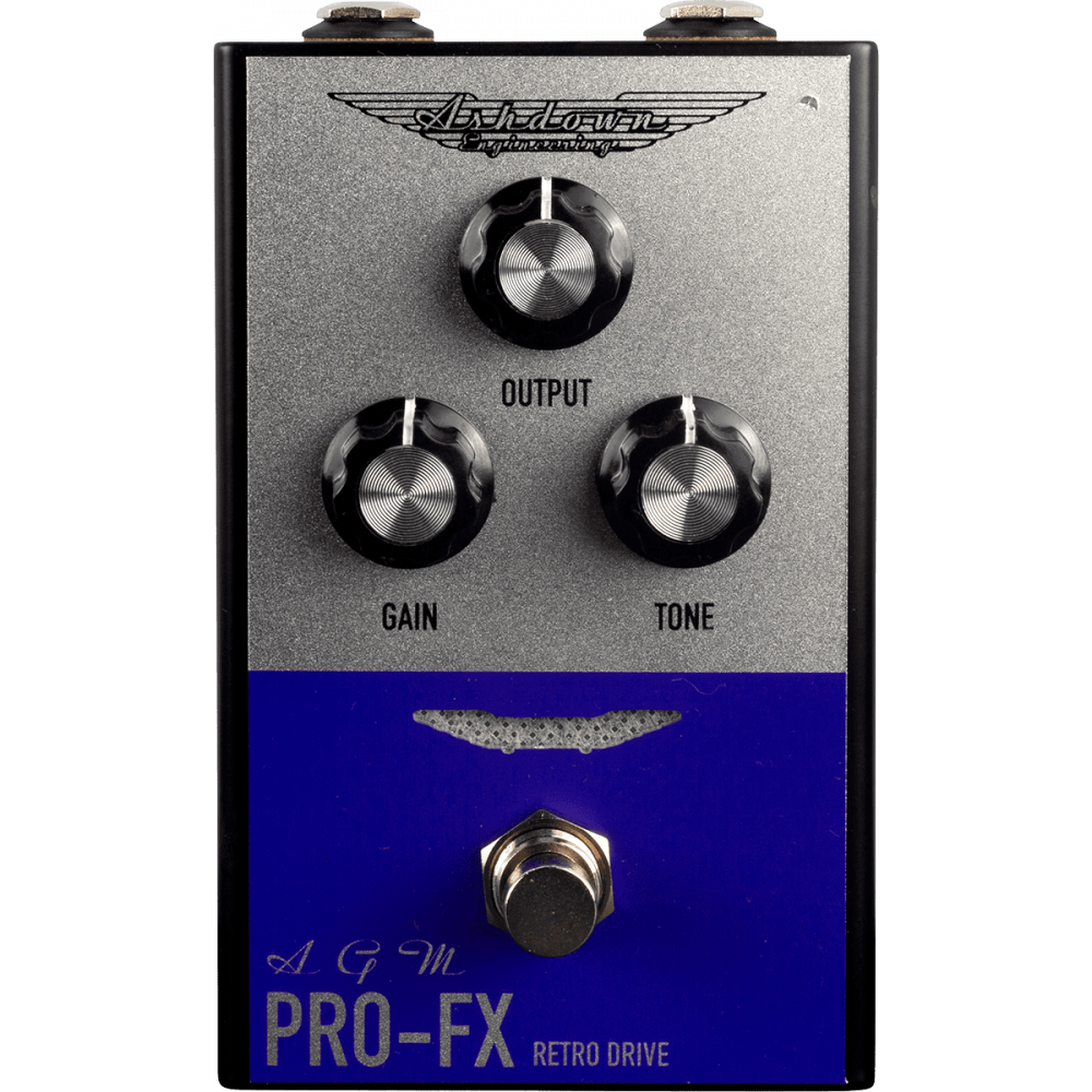 Ashdown Retro Bass - Pédale d'overdrive | Algam Webstore