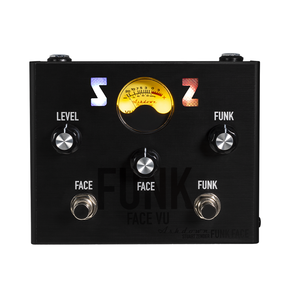 Ashdown FS-FUNK-FACE Pédale de Filtre/Auto Wah signature Stuart Zender | Algam Webstore