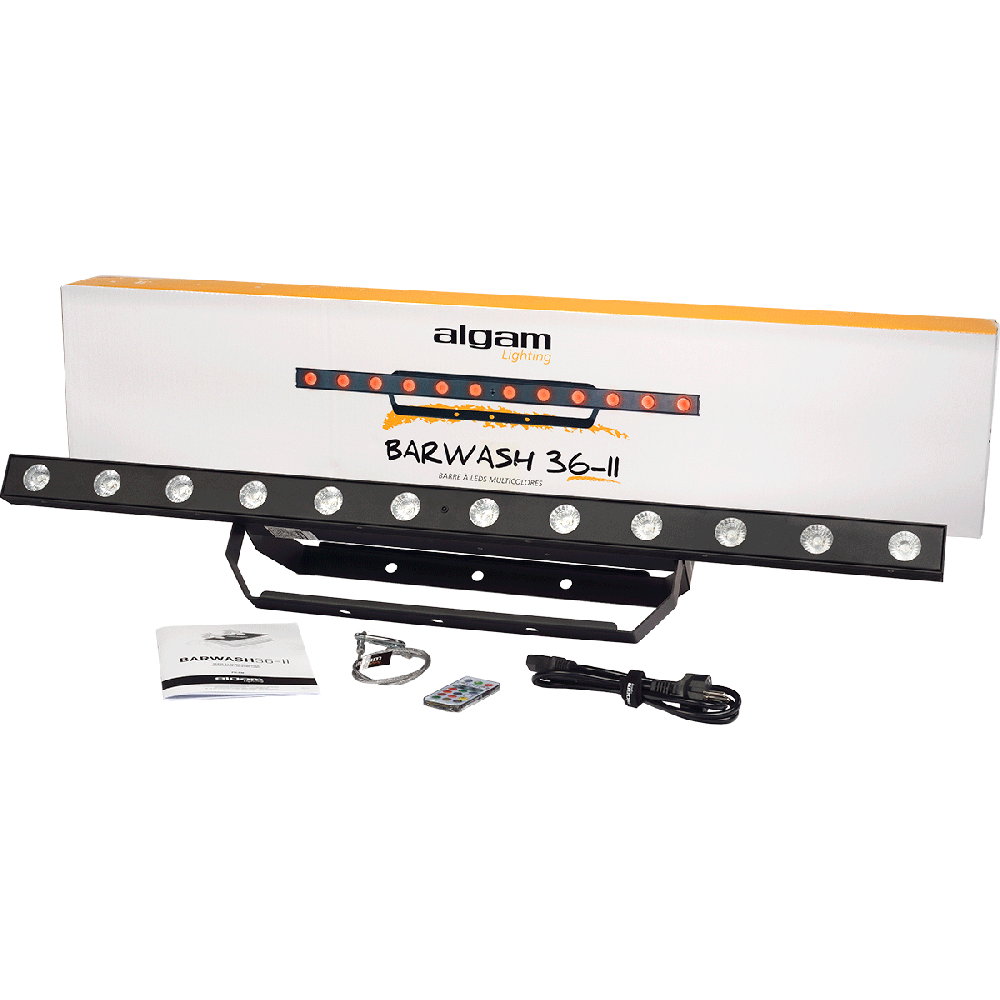 Algam Lighting Barwash barre LED 12 x 3W Wash | Algam Webstore
