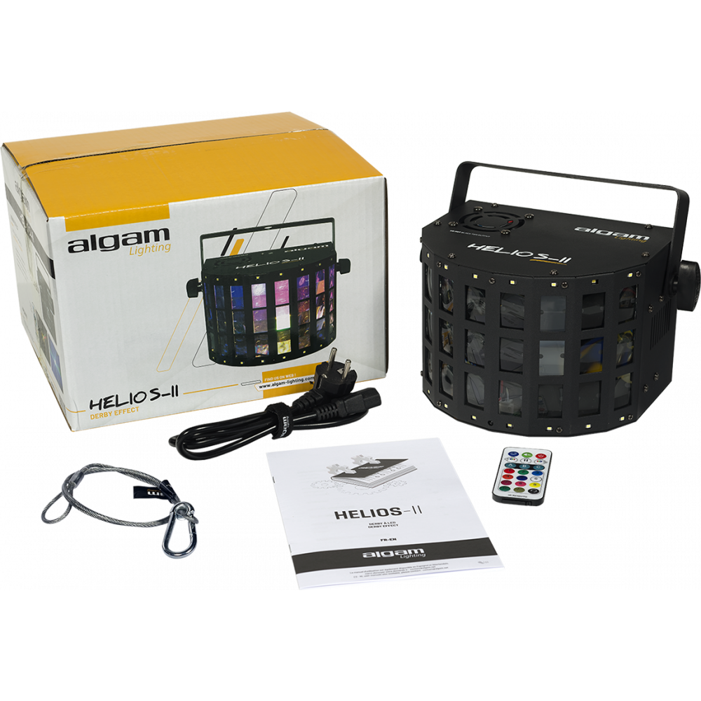Algam Lighting HELIOS II projecteur Derby + stroboscope dynamique | Algam Webstore