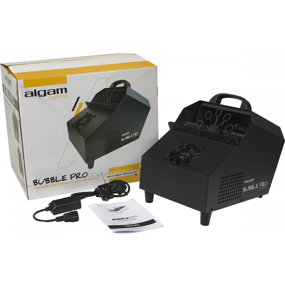 Algam Lighting BUBBLE PRO machine à bulles haute performance | Algam Webstore