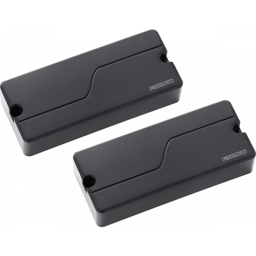 Fishman Set Fluence Modern Humbucker 7 Cordes, 3 Voix, Noir | Algam Webstore