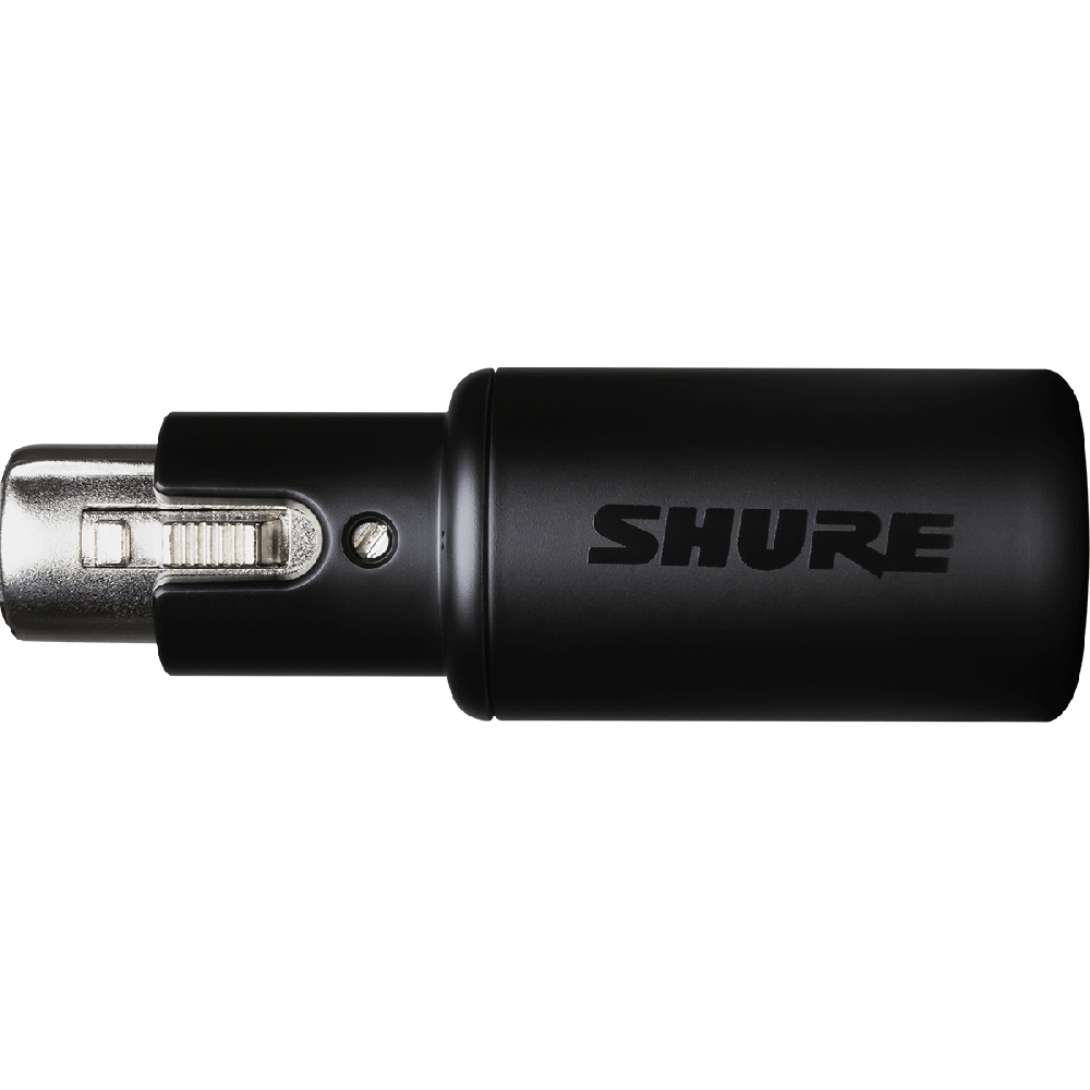 Shure MVX2U Interface audio numérique USB | Algam Webstore